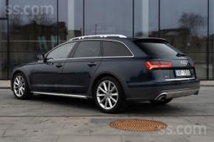 Zils Audi Allroad 2017 Rīga, ar dzinēja tilpumu 3.00 L un nobraukumu 212 tūkst. km par 18150 €, foto 2 vietnē AUTOMOTO.COM.LV