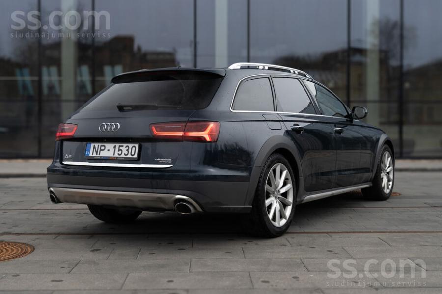 Zils Audi Allroad 2017 Rīga, ar dzinēja tilpumu 3.00 L un nobraukumu 212 tūkst. km par 18150 €, foto 3 vietnē AUTOMOTO.COM.LV