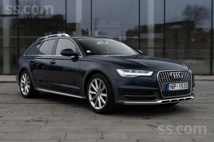 Zils Audi Allroad 2017 Rīga, ar dzinēja tilpumu 3.00 L un nobraukumu 212 tūkst. km par 18150 €, foto 4 vietnē AUTOMOTO.COM.LV