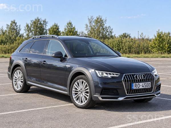 Blue Audi Allroad 2022 in Riga, with an engine capacity of 3.00 L and mileage of 186 thousand km for 19900 €, photo 1 on AUTOMOTO.COM.LV