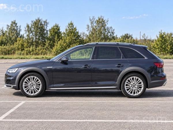 Blue Audi Allroad 2022 in Riga, with an engine capacity of 3.00 L and mileage of 186 thousand km for 19900 €, photo 4 on AUTOMOTO.COM.LV
