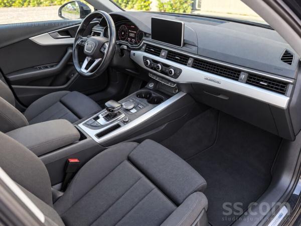 Blue Audi Allroad 2022 in Riga, with an engine capacity of 3.00 L and mileage of 186 thousand km for 19900 €, photo 6 on AUTOMOTO.COM.LV