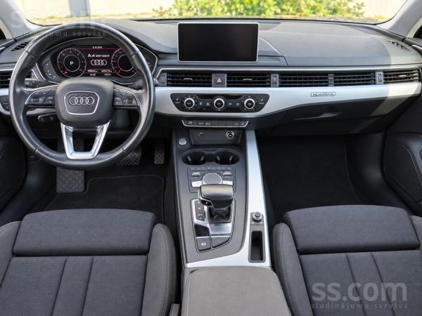 Blue Audi Allroad 2022 in Riga, with an engine capacity of 3.00 L and mileage of 186 thousand km for 19900 €, photo 7 on AUTOMOTO.COM.LV