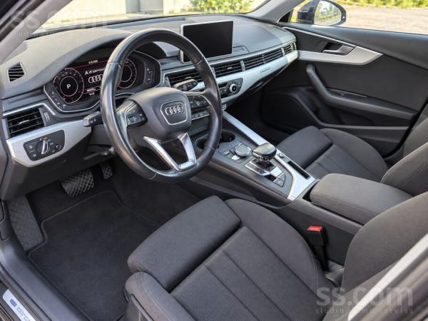 Blue Audi Allroad 2022 in Riga, with an engine capacity of 3.00 L and mileage of 186 thousand km for 19900 €, photo 8 on AUTOMOTO.COM.LV