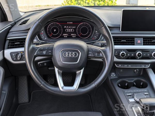 Blue Audi Allroad 2022 in Riga, with an engine capacity of 3.00 L and mileage of 186 thousand km for 19900 €, photo 9 on AUTOMOTO.COM.LV