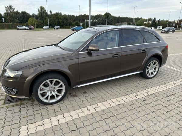Brūns Audi Allroad 2010 Rīga, ar dzinēja tilpumu 3.00 L un nobraukumu 293 tūkst. km par 9000 €, foto 1 vietnē AUTOMOTO.COM.LV