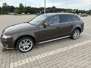 Brown Audi Allroad 2010 in Riga, with an engine capacity of 3.00 L and mileage of 293 thousand km for 9000 €, photo  on AUTOMOTO.COM.LV