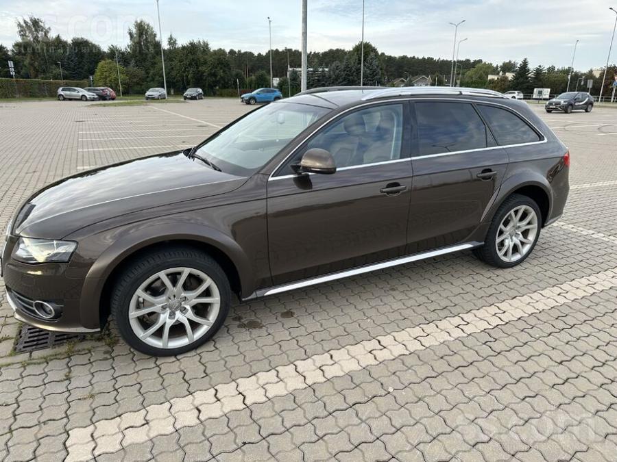 Brown Audi Allroad 2010 in Riga, with an engine capacity of 3.00 L and mileage of 293 thousand km for 9000 €, photo 1 on AUTOMOTO.COM.LV