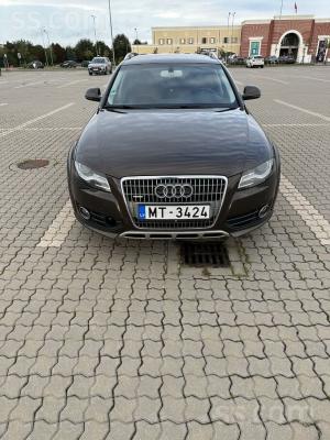 Brown Audi Allroad 2010 in Riga, with an engine capacity of 3.00 L and mileage of 293 thousand km for 9000 €, photo 3 on AUTOMOTO.COM.LV