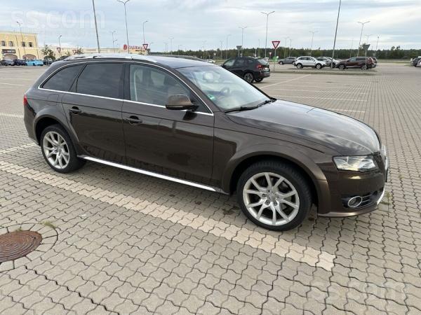 Brūns Audi Allroad 2010 Rīga, ar dzinēja tilpumu 3.00 L un nobraukumu 293 tūkst. km par 9000 €, foto 4 vietnē AUTOMOTO.COM.LV