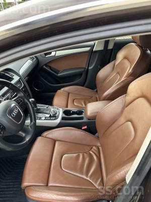 Brown Audi Allroad 2010 in Riga, with an engine capacity of 3.00 L and mileage of 293 thousand km for 9000 €, photo 6 on AUTOMOTO.COM.LV