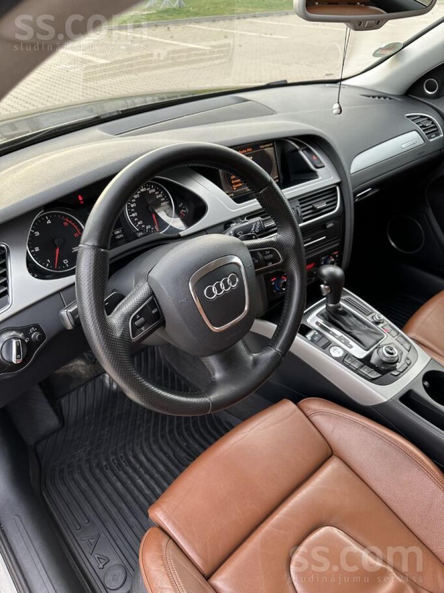 Brown Audi Allroad 2010 in Riga, with an engine capacity of 3.00 L and mileage of 293 thousand km for 9000 €, photo 12 on AUTOMOTO.COM.LV