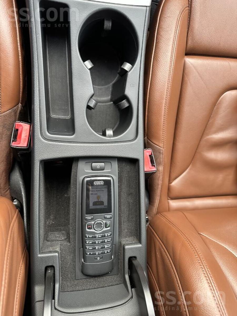 Brown Audi Allroad 2010 in Riga, with an engine capacity of 3.00 L and mileage of 293 thousand km for 9000 €, photo 18 on AUTOMOTO.COM.LV