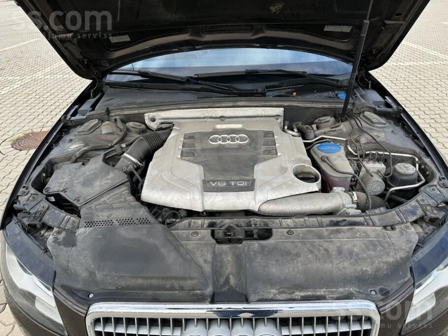 Brown Audi Allroad 2010 in Riga, with an engine capacity of 3.00 L and mileage of 293 thousand km for 9000 €, photo 22 on AUTOMOTO.COM.LV