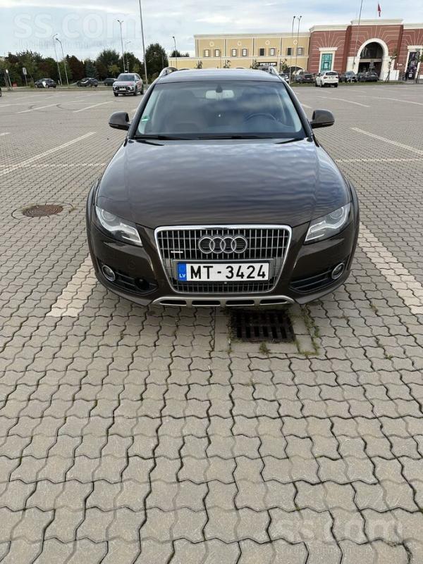 Brūns Audi Allroad 2010 Rīga, ar dzinēja tilpumu 3.00 L un nobraukumu 293 tūkst. km par 9000 €, foto 3 vietnē AUTOMOTO.COM.LV