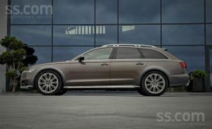 Brown Audi Allroad 2016 in Vilnius, with an engine capacity of 3.00 L and mileage of 250 thousand km for 8300 €, photo 5 on AUTOMOTO.COM.LV
