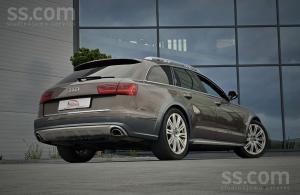 Brown Audi Allroad 2016 in Vilnius, with an engine capacity of 3.00 L and mileage of 250 thousand km for 8300 €, photo 8 on AUTOMOTO.COM.LV