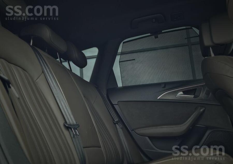 Brown Audi Allroad 2016 in Vilnius, with an engine capacity of 3.00 L and mileage of 250 thousand km for 8300 €, photo 15 on AUTOMOTO.COM.LV