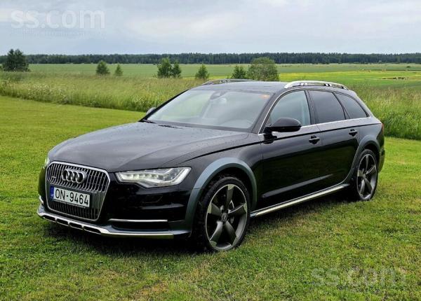 Brown Audi Allroad 2012 in Rezekne, with an engine capacity of 3.00 L and mileage of 325 thousand km for 13300 €, photo 1 on AUTOMOTO.COM.LV