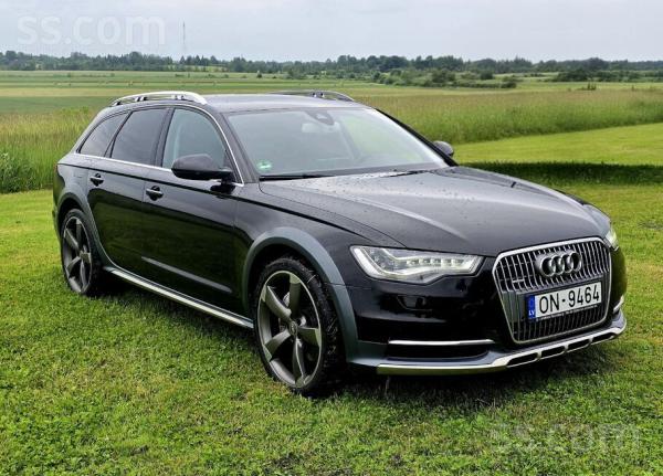 Brown Audi Allroad 2012 in Rezekne, with an engine capacity of 3.00 L and mileage of 325 thousand km for 13300 €, photo 3 on AUTOMOTO.COM.LV