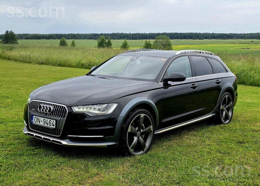 Brūns Audi Allroad 2012 Rēzekne, ar dzinēja tilpumu 3.00 L un nobraukumu 325 tūkst. km par 13300 €, foto 1 vietnē AUTOMOTO.COM.LV