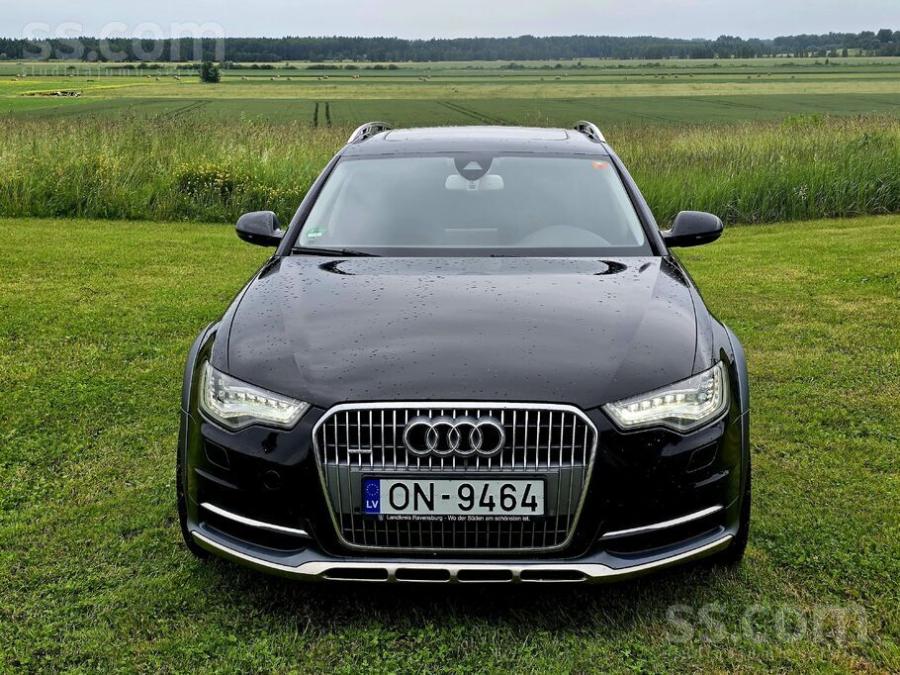 Brūns Audi Allroad 2012 Rēzekne, ar dzinēja tilpumu 3.00 L un nobraukumu 325 tūkst. km par 13300 €, foto 5 vietnē AUTOMOTO.COM.LV