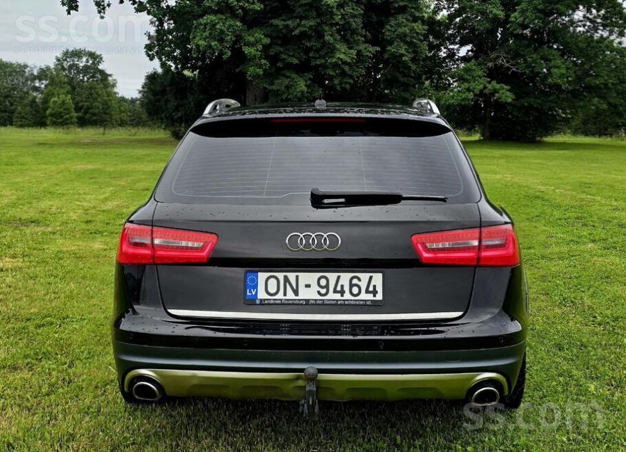 Brūns Audi Allroad 2012 Rēzekne, ar dzinēja tilpumu 3.00 L un nobraukumu 325 tūkst. km par 13300 €, foto 6 vietnē AUTOMOTO.COM.LV