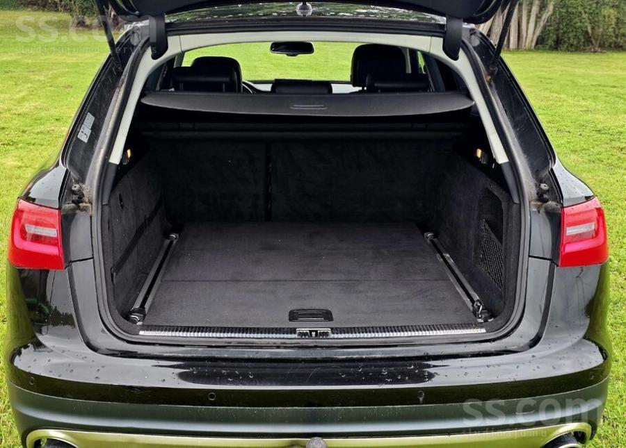 Brūns Audi Allroad 2012 Rēzekne, ar dzinēja tilpumu 3.00 L un nobraukumu 325 tūkst. km par 13300 €, foto 7 vietnē AUTOMOTO.COM.LV