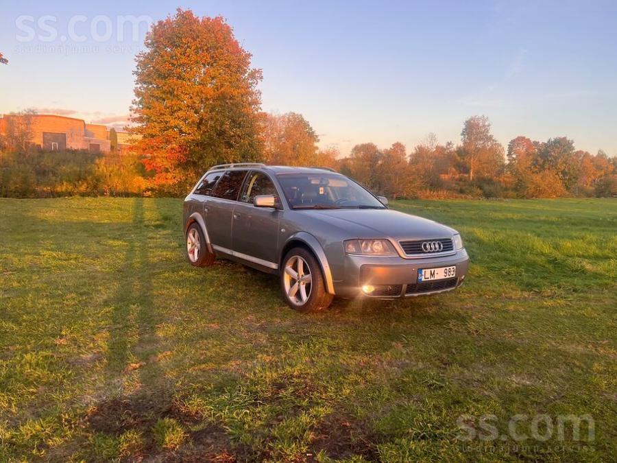 Brown Audi Allroad 2004 in Preili, with an engine capacity of 2.50 L and mileage of 350 thousand km for 2600 €, photo 1 on AUTOMOTO.COM.LV