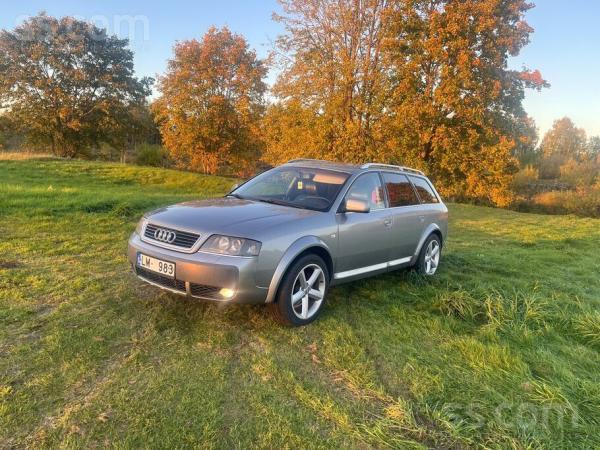 Brown Audi Allroad 2004 in Preili, with an engine capacity of 2.50 L and mileage of 350 thousand km for 2600 €, photo 3 on AUTOMOTO.COM.LV