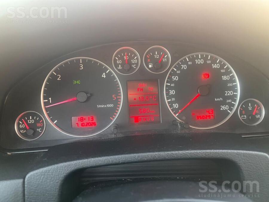 Brown Audi Allroad 2004 in Preili, with an engine capacity of 2.50 L and mileage of 350 thousand km for 2600 €, photo 19 on AUTOMOTO.COM.LV
