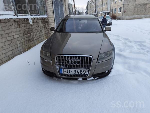 Brūns Audi Allroad 2006 Jelgava, ar dzinēja tilpumu 3.00 L un nobraukumu 473 tūkst. km par 3100 €, foto 1 vietnē AUTOMOTO.COM.LV