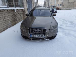 Brown Audi Allroad 2006 in Jelgava, with an engine capacity of 3.00 L and mileage of 473 thousand km for 3100 €, photo  on AUTOMOTO.COM.LV