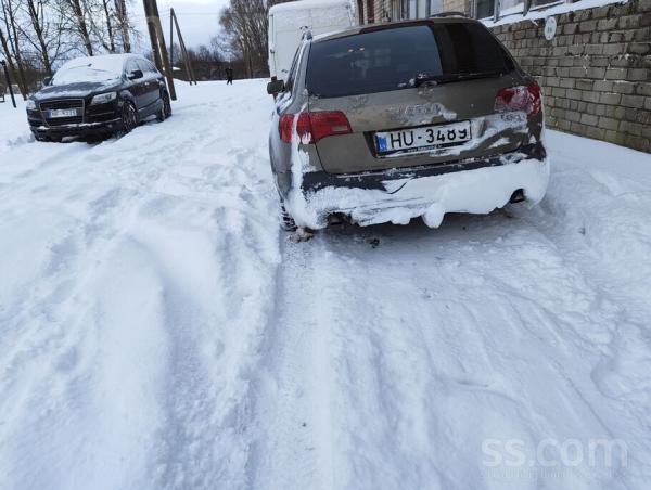 Brūns Audi Allroad 2006 Jelgava, ar dzinēja tilpumu 3.00 L un nobraukumu 473 tūkst. km par 3100 €, foto 2 vietnē AUTOMOTO.COM.LV