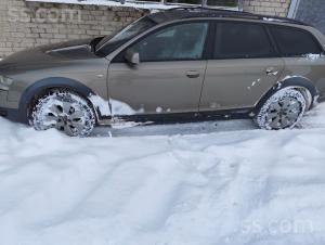 Brūns Audi Allroad 2006 Jelgava, ar dzinēja tilpumu 3.00 L un nobraukumu 473 tūkst. km par 3100 €, foto 4 vietnē AUTOMOTO.COM.LV