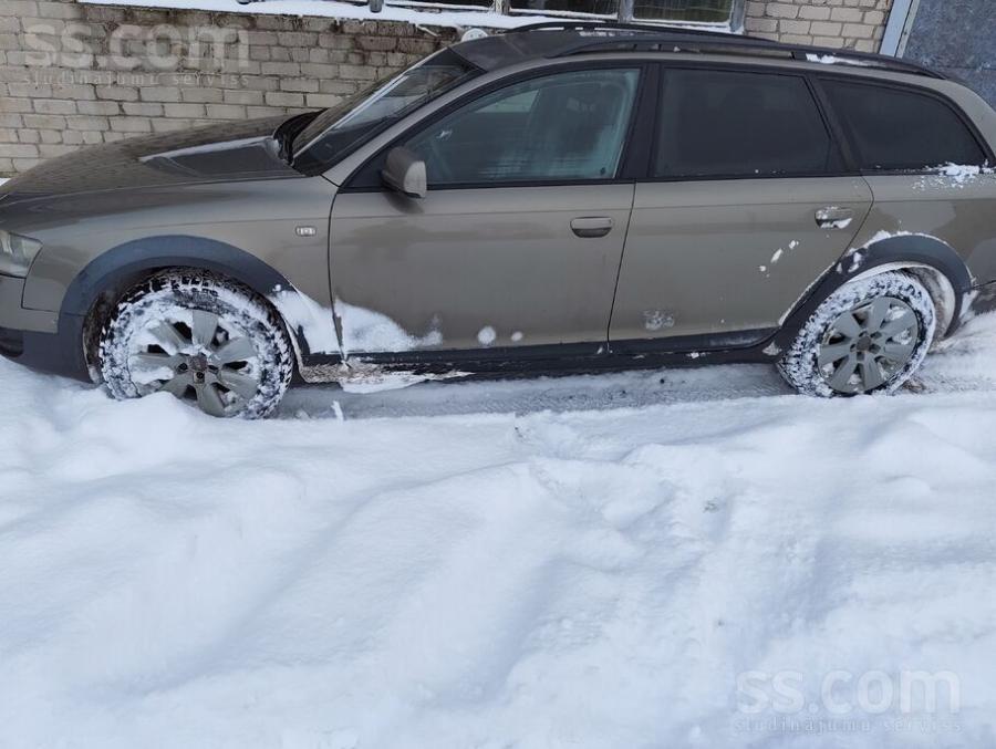 Brūns Audi Allroad 2006 Jelgava, ar dzinēja tilpumu 3.00 L un nobraukumu 473 tūkst. km par 3100 €, foto 4 vietnē AUTOMOTO.COM.LV
