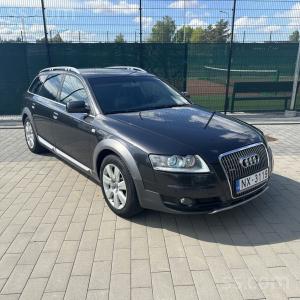Brown Audi Allroad 2006 in Jelgava, with an engine capacity of 3.00 L and mileage of 313 thousand km for 4200 €, photo  on AUTOMOTO.COM.LV