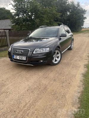 Brūns Audi Allroad 2006 Liepāja, ar dzinēja tilpumu 3.00 L un nobraukumu 322 tūkst. km par 5400 €, foto  vietnē AUTOMOTO.COM.LV