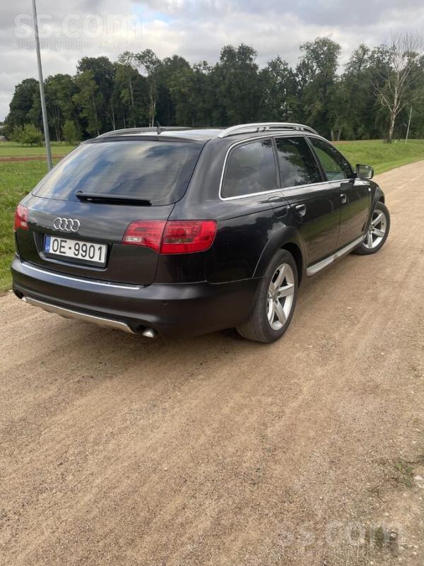 Brūns Audi Allroad 2006 Liepāja, ar dzinēja tilpumu 3.00 L un nobraukumu 322 tūkst. km par 5400 €, foto 3 vietnē AUTOMOTO.COM.LV