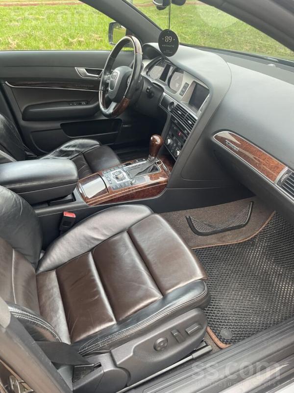 Brūns Audi Allroad 2006 Liepāja, ar dzinēja tilpumu 3.00 L un nobraukumu 322 tūkst. km par 5400 €, foto 9 vietnē AUTOMOTO.COM.LV