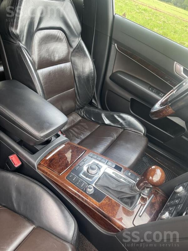Brūns Audi Allroad 2006 Liepāja, ar dzinēja tilpumu 3.00 L un nobraukumu 322 tūkst. km par 5400 €, foto 10 vietnē AUTOMOTO.COM.LV