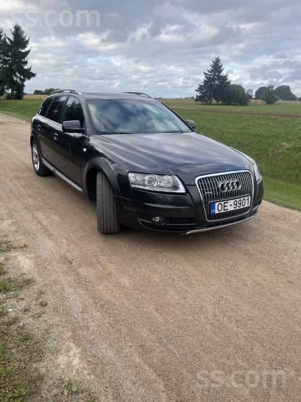 Brūns Audi Allroad 2006 Liepāja, ar dzinēja tilpumu 3.00 L un nobraukumu 322 tūkst. km par 5400 €, foto 2 vietnē AUTOMOTO.COM.LV
