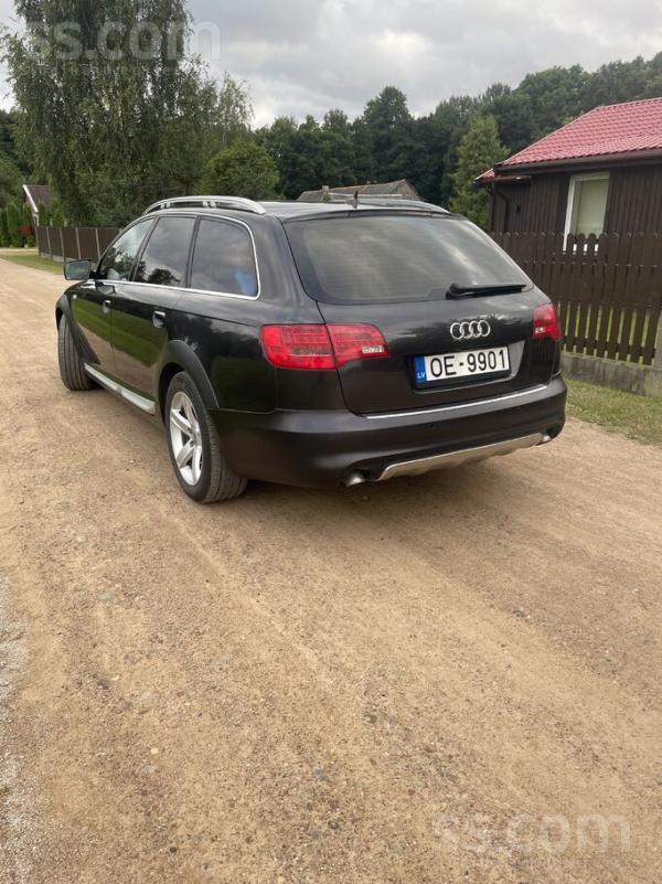 Brūns Audi Allroad 2006 Liepāja, ar dzinēja tilpumu 3.00 L un nobraukumu 322 tūkst. km par 5400 €, foto 4 vietnē AUTOMOTO.COM.LV