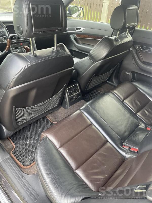 Brūns Audi Allroad 2006 Liepāja, ar dzinēja tilpumu 3.00 L un nobraukumu 322 tūkst. km par 5400 €, foto 5 vietnē AUTOMOTO.COM.LV