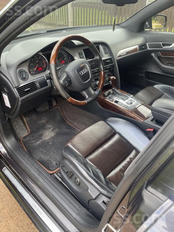 Brūns Audi Allroad 2006 Liepāja, ar dzinēja tilpumu 3.00 L un nobraukumu 322 tūkst. km par 5400 €, foto 6 vietnē AUTOMOTO.COM.LV
