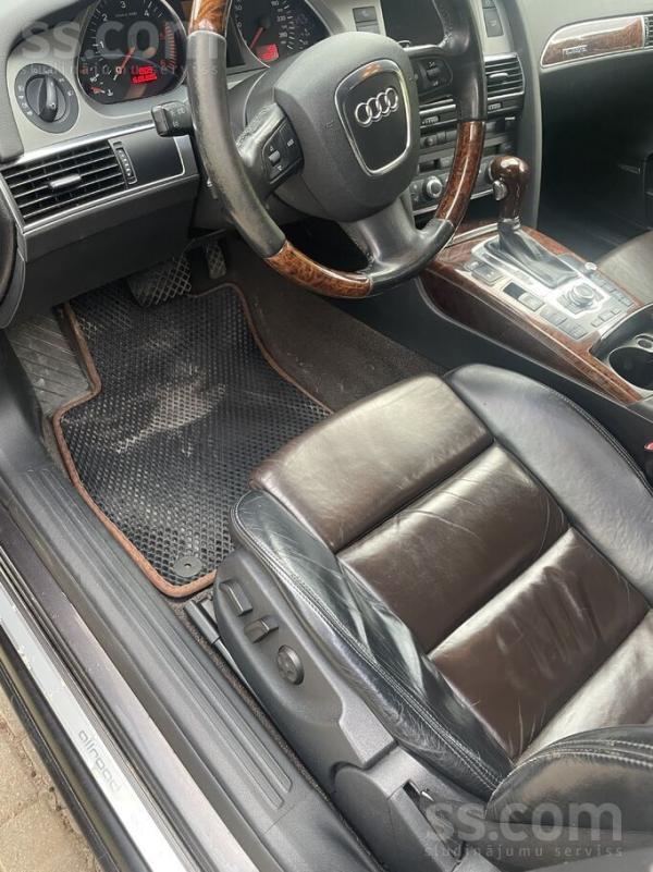 Brūns Audi Allroad 2006 Liepāja, ar dzinēja tilpumu 3.00 L un nobraukumu 322 tūkst. km par 5400 €, foto 7 vietnē AUTOMOTO.COM.LV