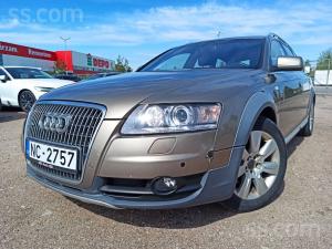 Brown Audi Allroad 2007 in Daugavpils, with an engine capacity of 3.00 L and mileage of 0 thousand km for 3650 €, photo  on AUTOMOTO.COM.LV