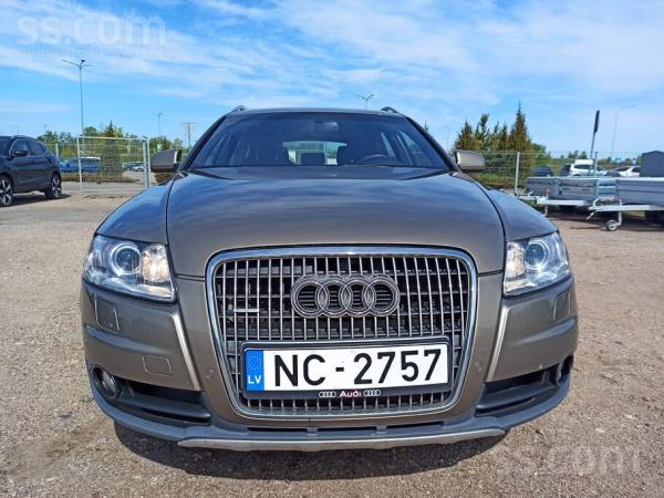 Brown Audi Allroad 2007 in Daugavpils, with an engine capacity of 3.00 L and mileage of 0 thousand km for 3650 €, photo 3 on AUTOMOTO.COM.LV
