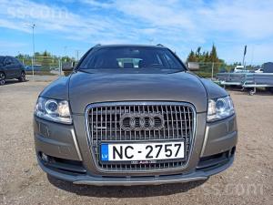 Brown Audi Allroad 2007 in Daugavpils, with an engine capacity of 3.00 L and mileage of 0 thousand km for 3650 €, photo 4 on AUTOMOTO.COM.LV