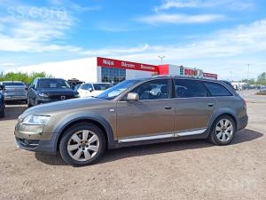 Brown Audi Allroad 2007 in Daugavpils, with an engine capacity of 3.00 L and mileage of 0 thousand km for 3650 €, photo 5 on AUTOMOTO.COM.LV
